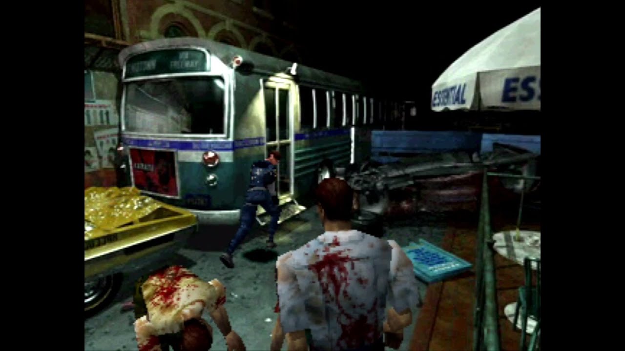 Resident Evil 2 - PlayStation 3, NTSC 60Hz - YouTube