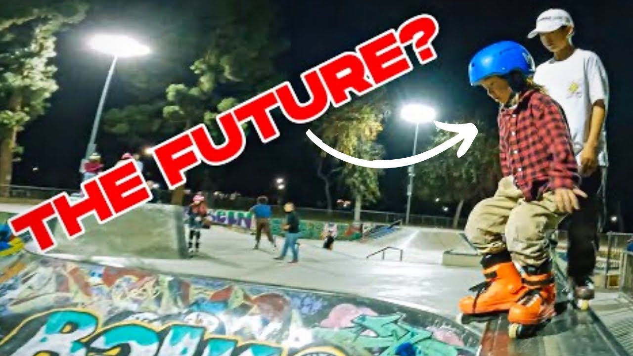 The Future of Rollerblading: These Kids Are Incredible - YouTube