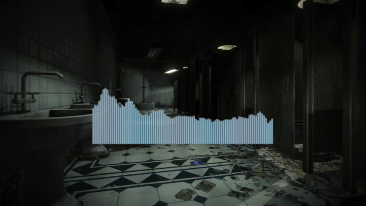 Phasmophobia ghost humming for 7 minutes (sound waves) - YouTube