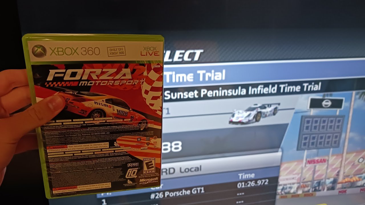 Sunset Peninsula Raceway: Full Circuit - Time Trial (Forza Motorsport 2 ...