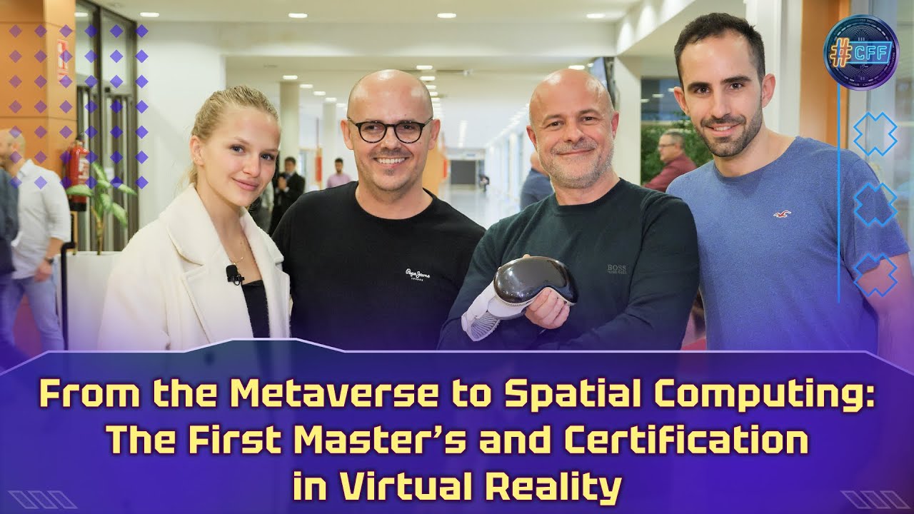 From the Metaverse to Spatial Computing: The First Master's and ...