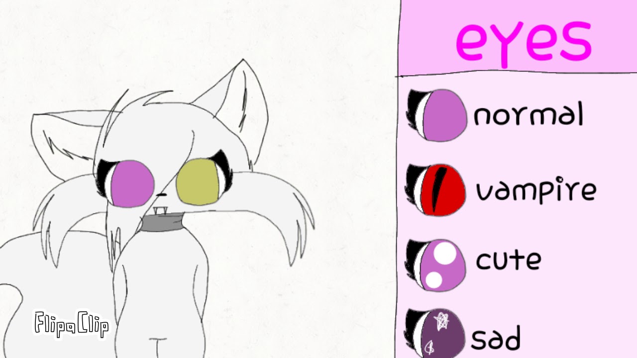 OC eye update - YouTube