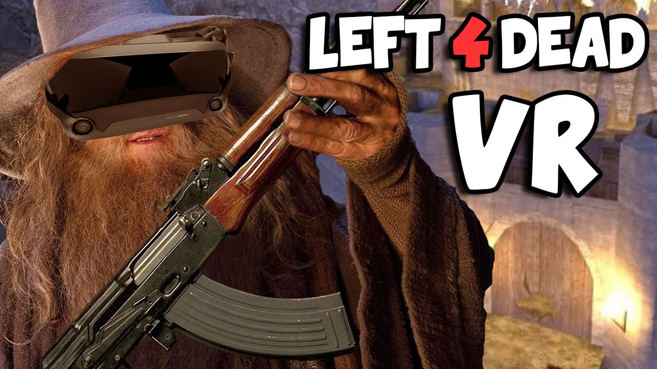 Lord of the Zombies | Left 4 Dead 2 VR Mod - YouTube