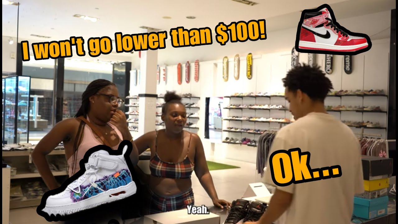 Day in the Life of a Sneaker Store Vlog #2 - YouTube