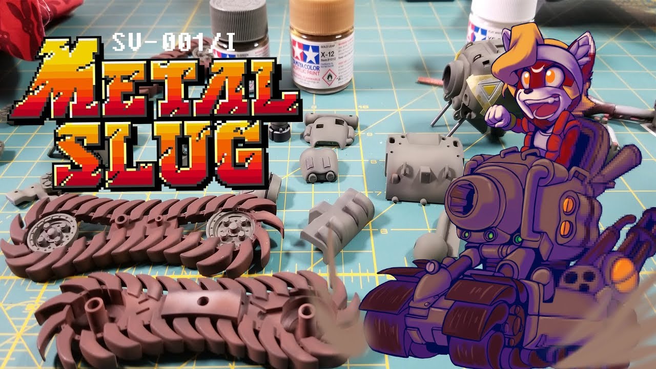 Metal Slug Mini Review - YouTube