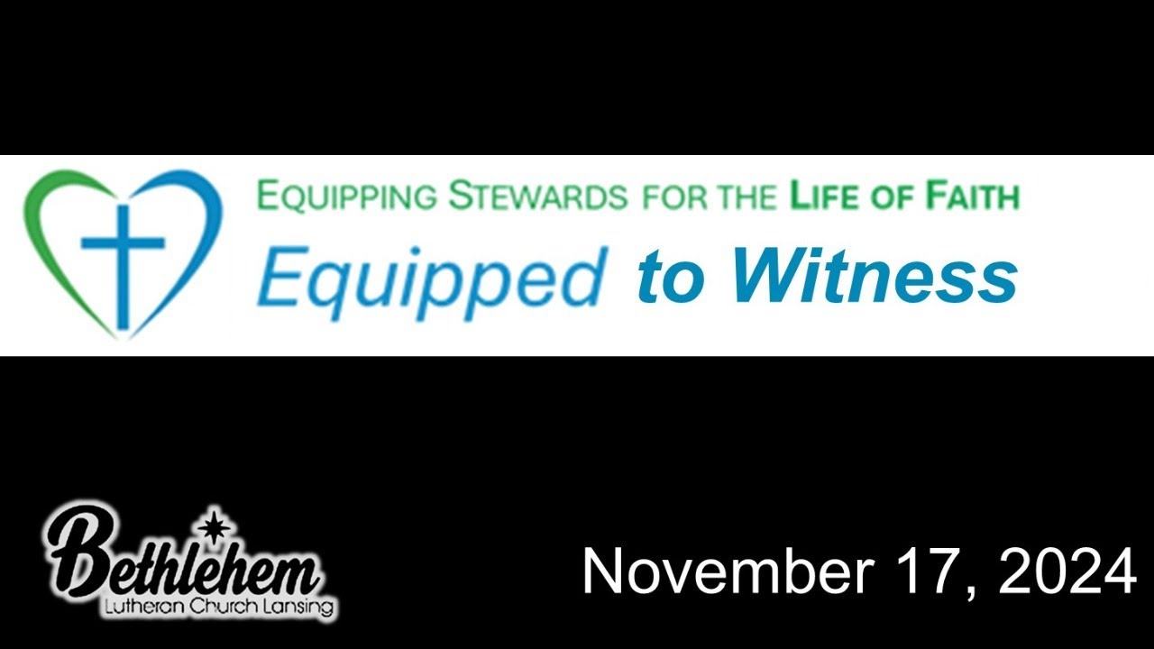 11-17-2024 Worship, Thankoffering Sunday & Commitment Sunday - YouTube