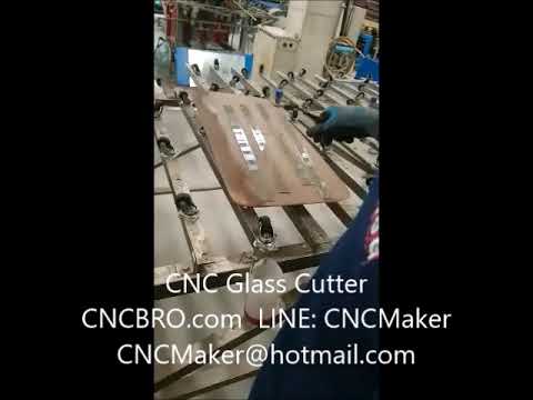 CNC Router Glass Cutter, CNC Glass - YouTube