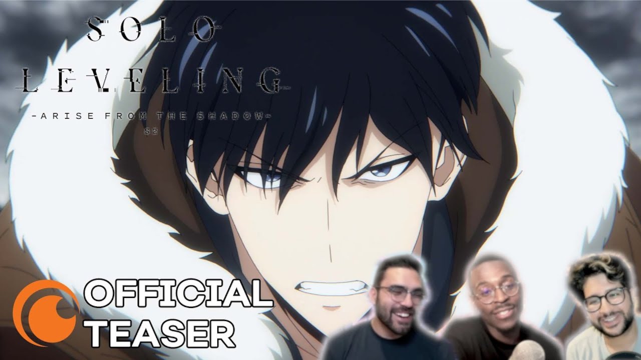 Solo Leveling Season 2 - Official Teaser Trailer | REACTION - YouTube
