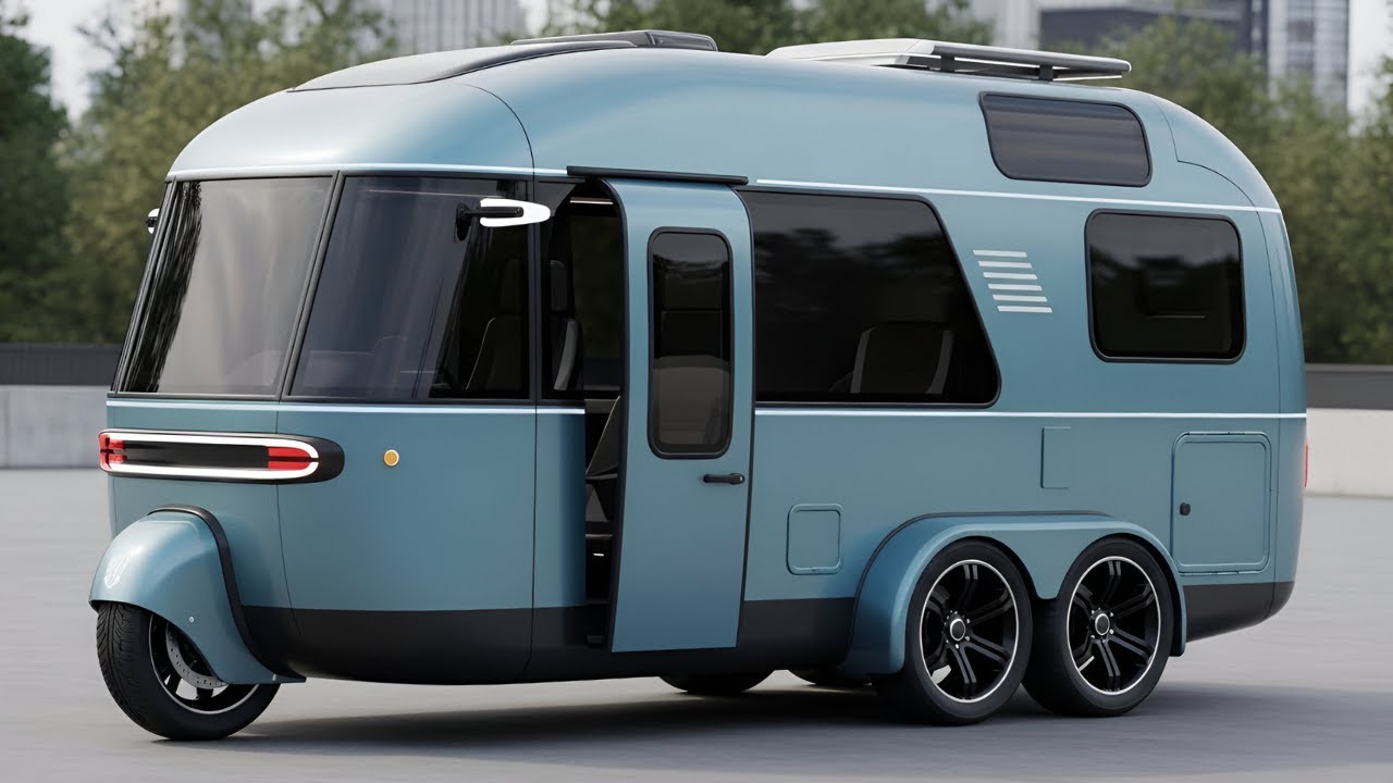 Living Full-Time in a 3-Wheel Camper?! - YouTube