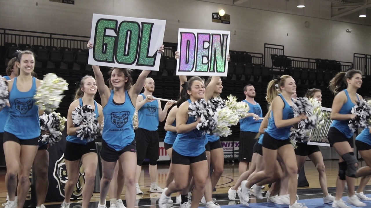 OAKLAND UNIVERSITY CHEER nationals - YouTube