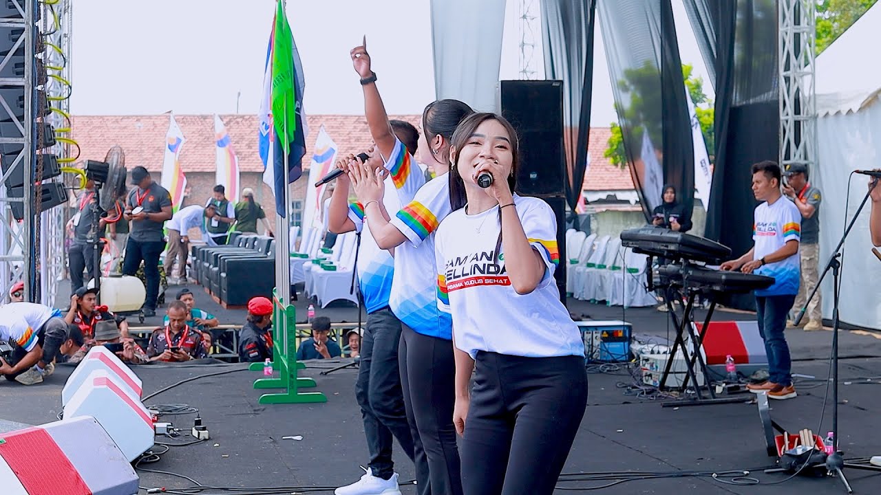 YANG PENTING HAPPY - ALL ARTIS - LALUNA MUSIC - PANGGUNG KEMENANGAN 01 SAM'ANI & BELINDA - KUDUS ...