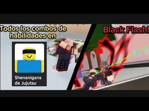 Todos los combos de habilidad en jujutsu shenanigans!(estamos de ...