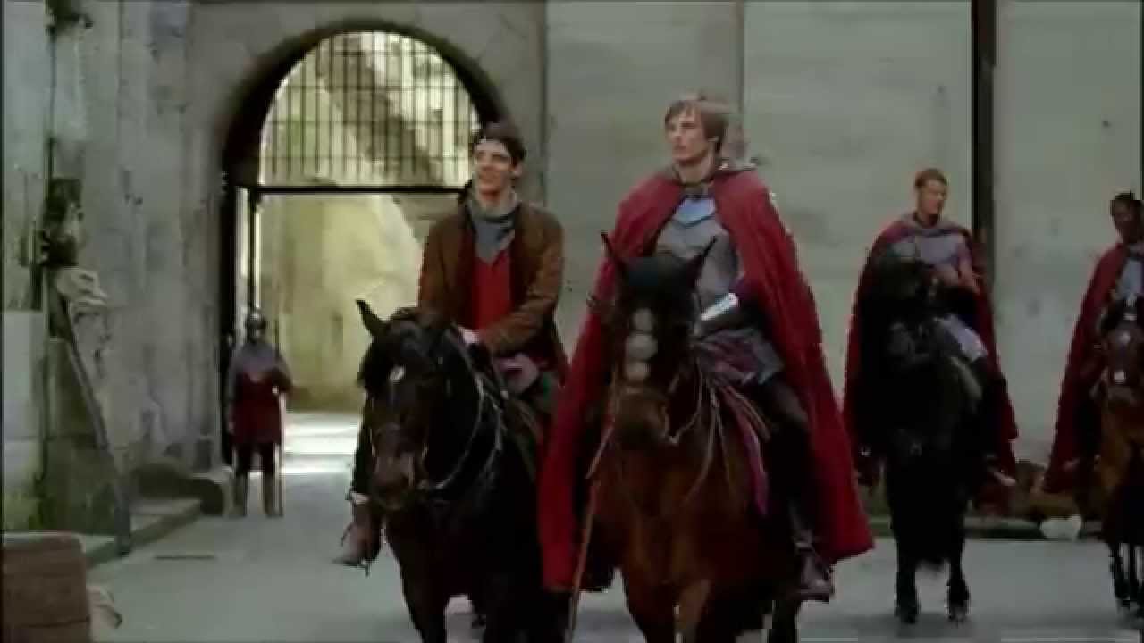 Merthur Tribute (Right Where You Wanted Me) { Merlin - YouTube