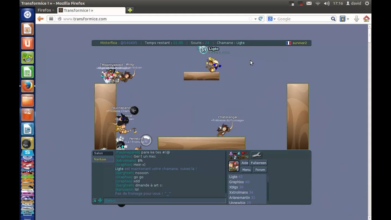Présentation de ma chaine youtube (transformice) - YouTube