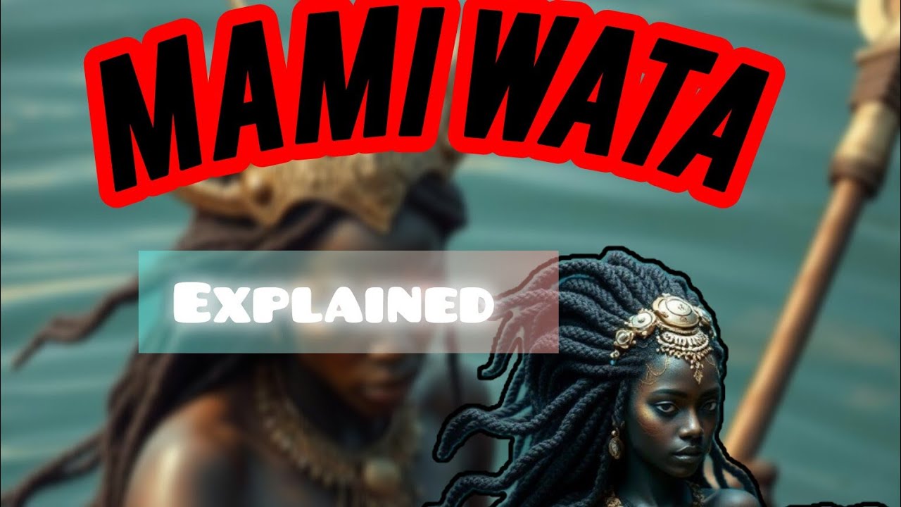 MAMI WATA(WATER) EXPLAINED #fyp #folkstory #mythology #africa #mermaid ...