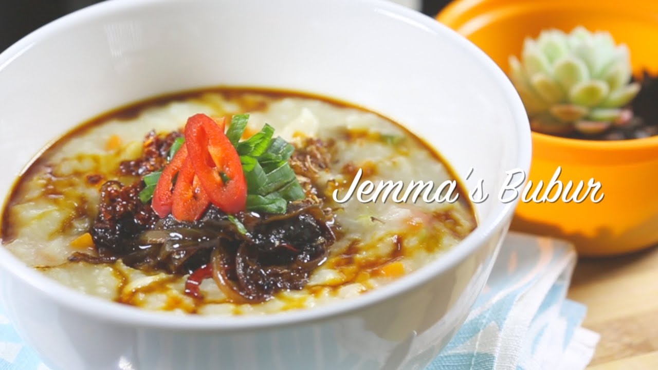 How to make Jemma's Bubur - YouTube