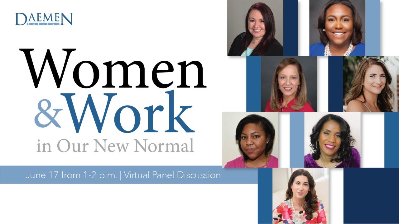 Women and Work in Our New Normal Panel Discussion - YouTube