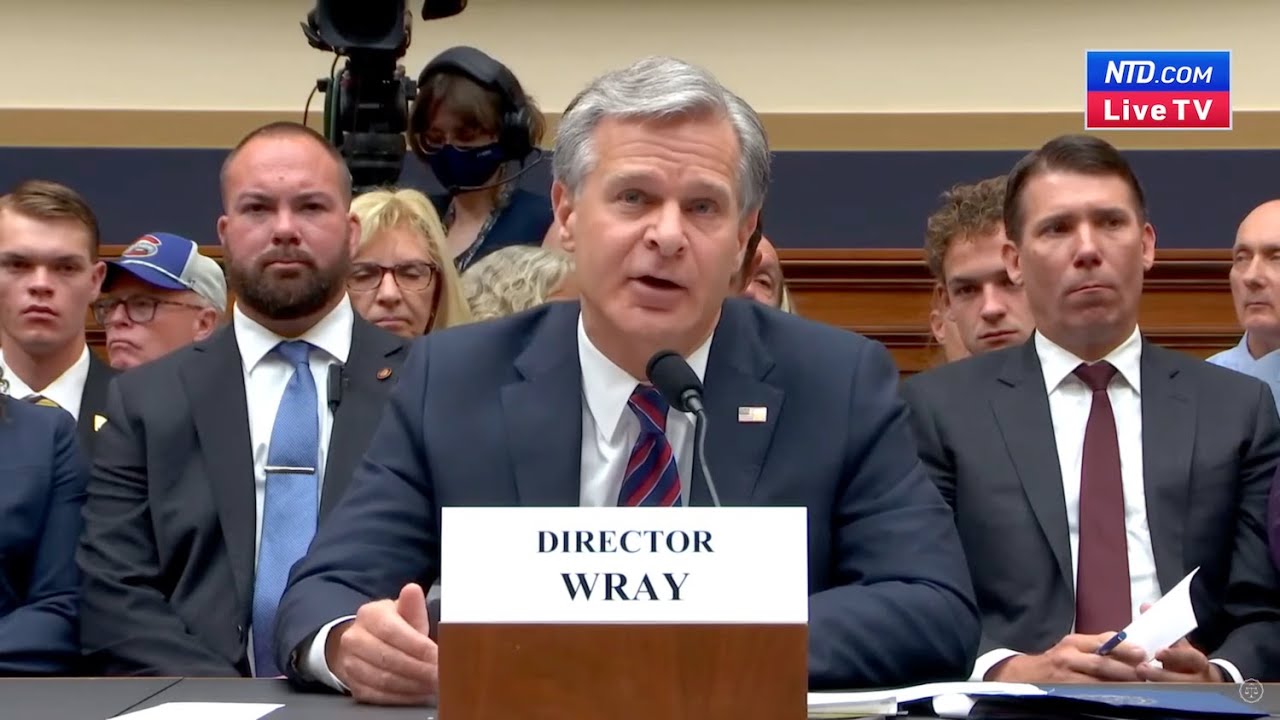 LIVE: FBI Director Wray Testifies at House Judiciary Committee ...