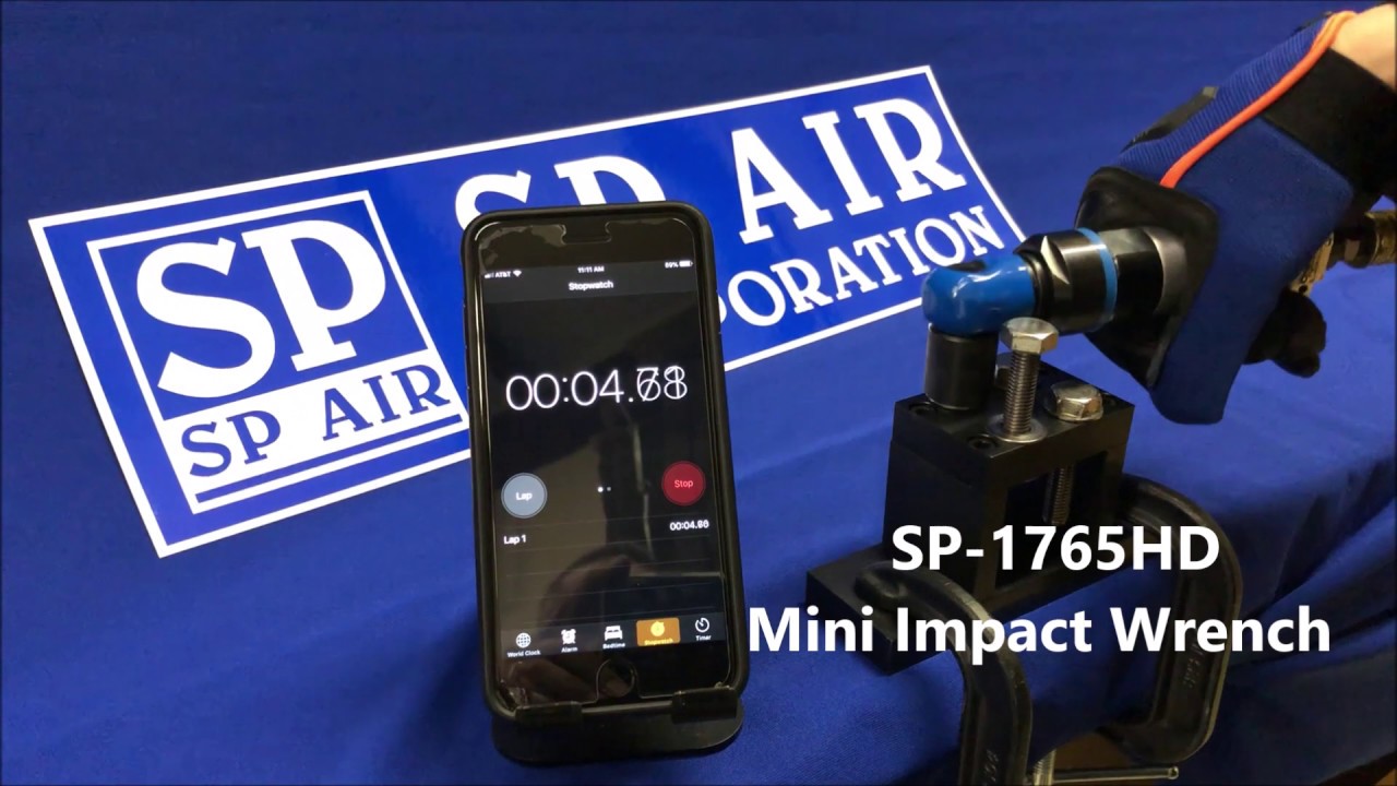 **SP AIR** SP 1765HD Impact Ratchet - YouTube