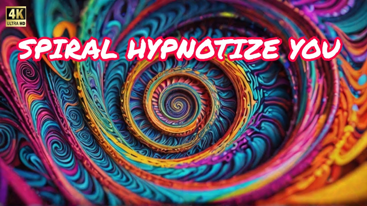 Watch This Trippy Spiral Optical Illusion Hypnotize You! - YouTube