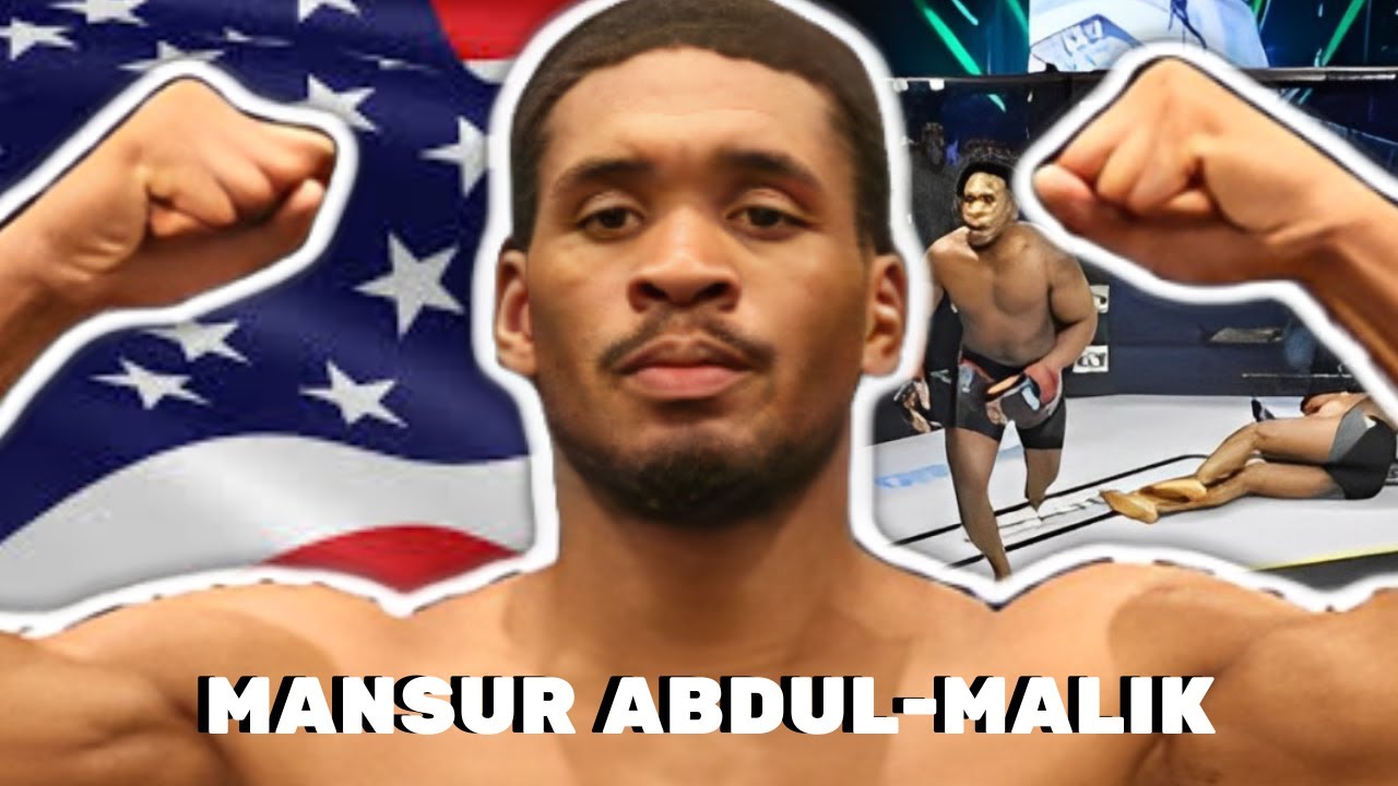 Athletic Beast!!-Mansur Abdul-Malik MMA Highlight #UFC #SignedtoUFC # ...
