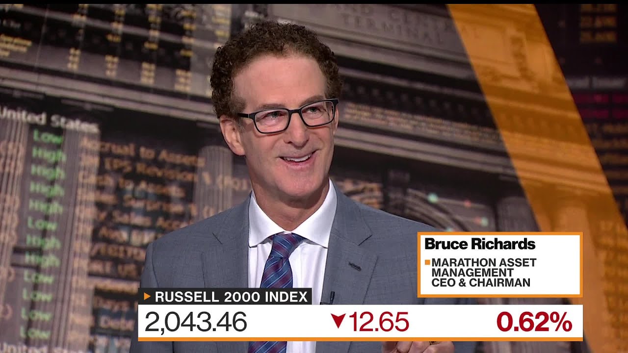 Marathon's Bruce Richards Expects Three Fed Rate Cuts This Year - YouTube