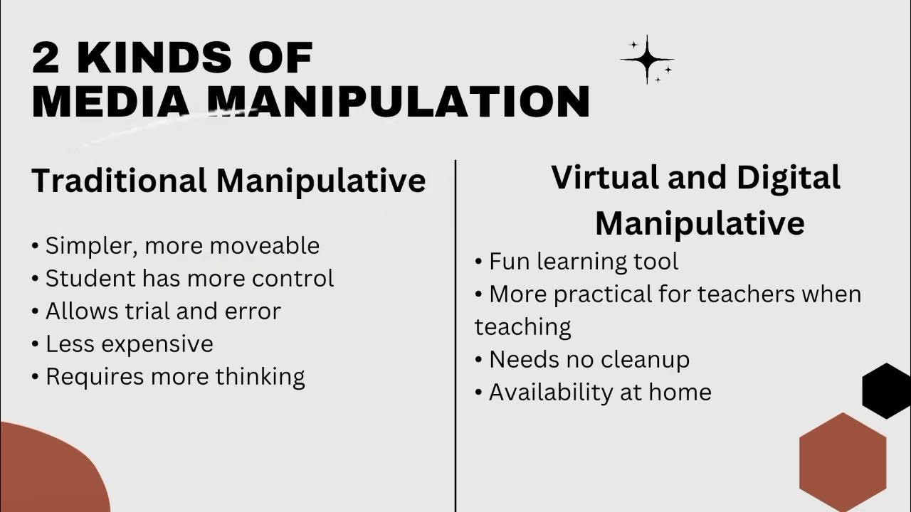 Manipulative Information and Media (Audio Visual Presentation) - YouTube