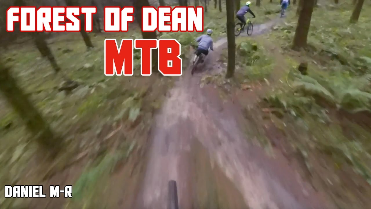 Forest of Dean MTB - Dowies & other local trails - YouTube