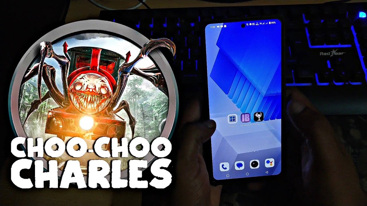 CHOO CHOO CHARLES ANDROID HORIZON EMU BEST SETTINGS / SNAPDRAGON 8+GEN1 /LOW END DEVICES🔥 - YouTube