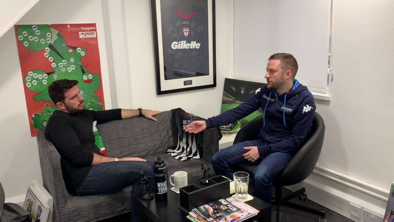 Widnes Rugby Chat #4 - Luke Backhouse talks sponsorship & wanting to ...