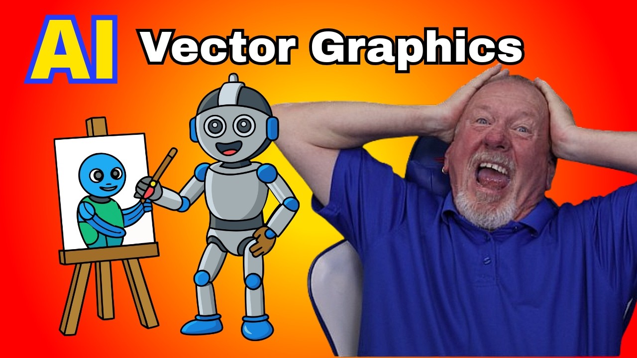 AI Creates VECTOR Graphics For Your Next Video Course - YouTube