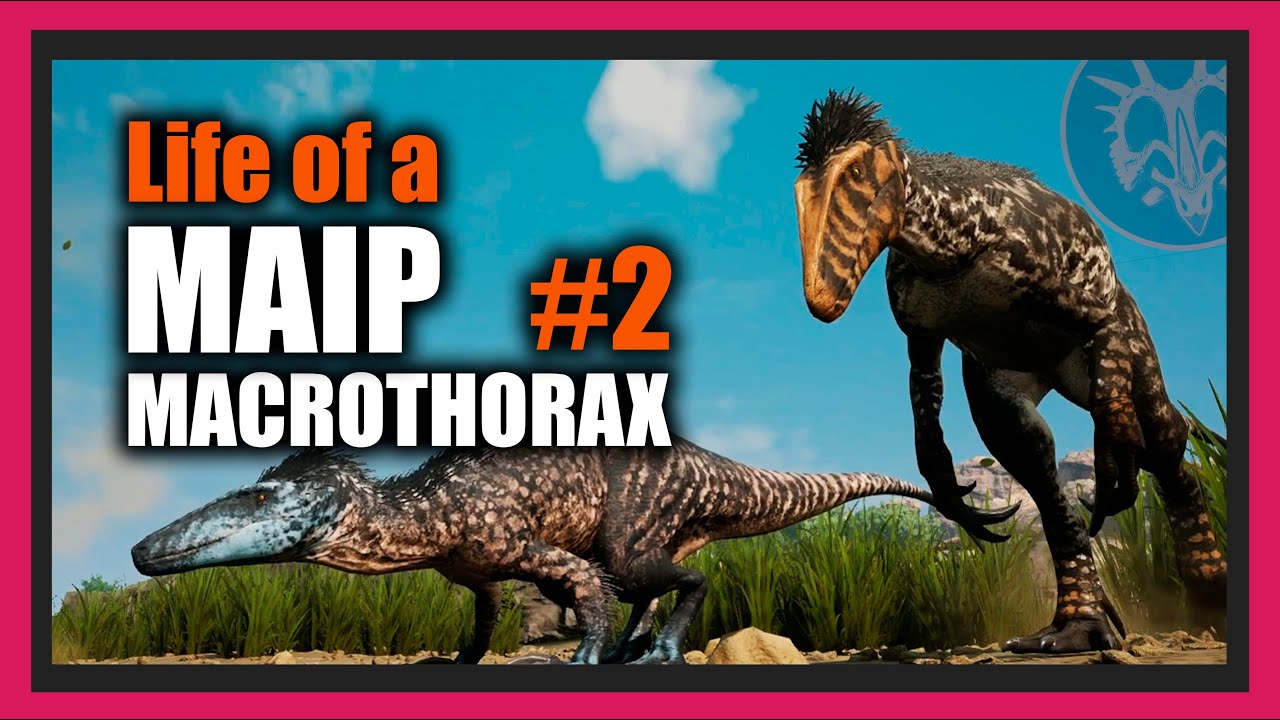 #2 Difficulties Appear | Life of a Maip | Path of Titans [ASMR] - YouTube