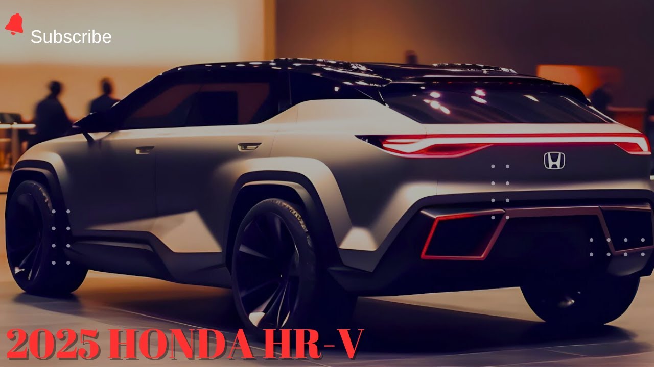 2025 All New HONDA HRV Luxury SUV - Interior And Exterior Update - YouTube
