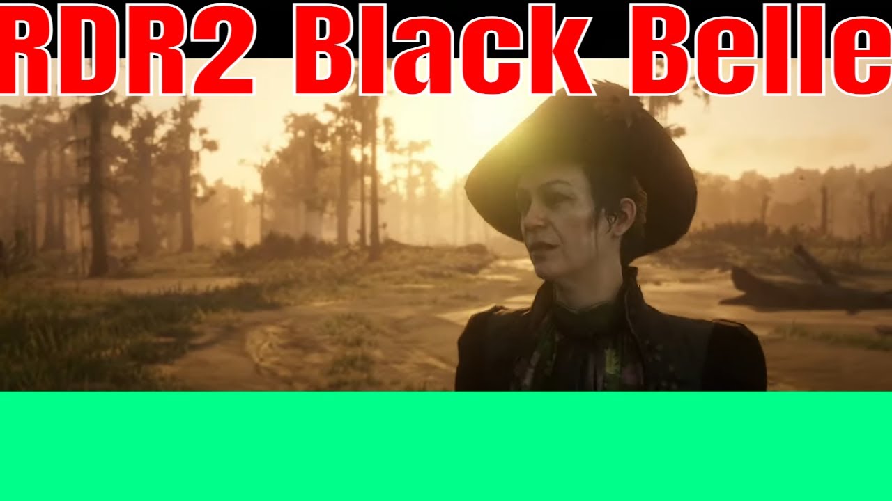 Red Dead Redemption 2 Black Belle - YouTube