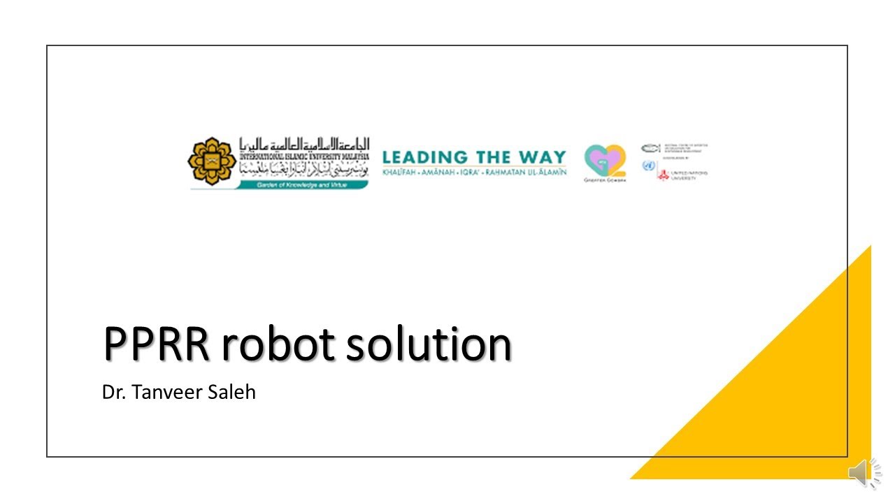 PPRR Robot - YouTube