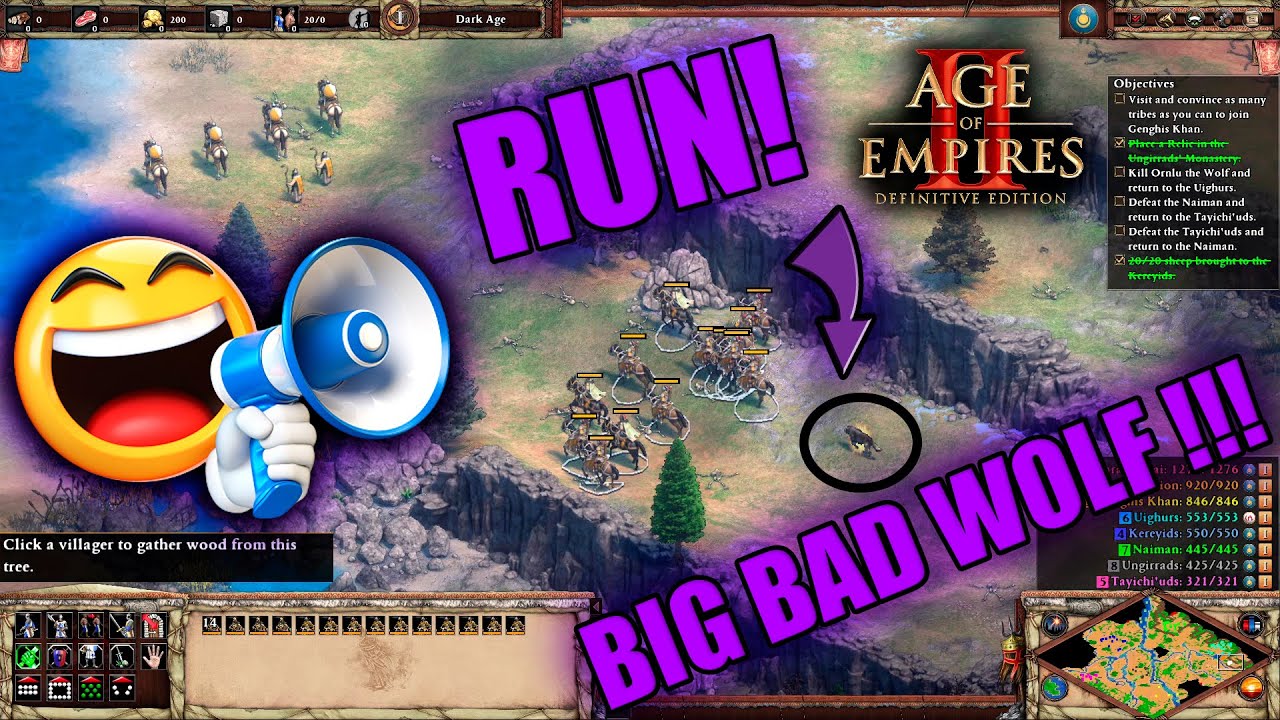 HAD The 'BIG BAD WOLF' Running After My CAVALIERS! - YouTube