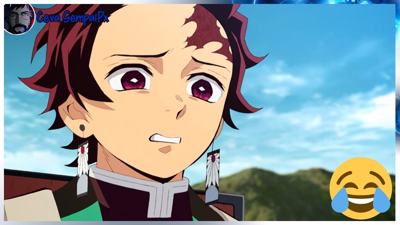 😂 Tanjiro conoce a Zenitsu 😂 | Kimetsu no Yaiba | Mejores momentos del ...