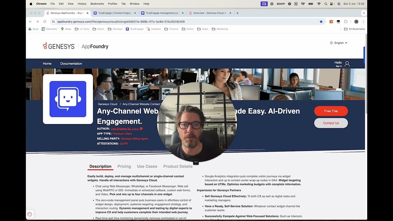 Setting up Web Calls for Genesys Cloud - WebRTC - YouTube