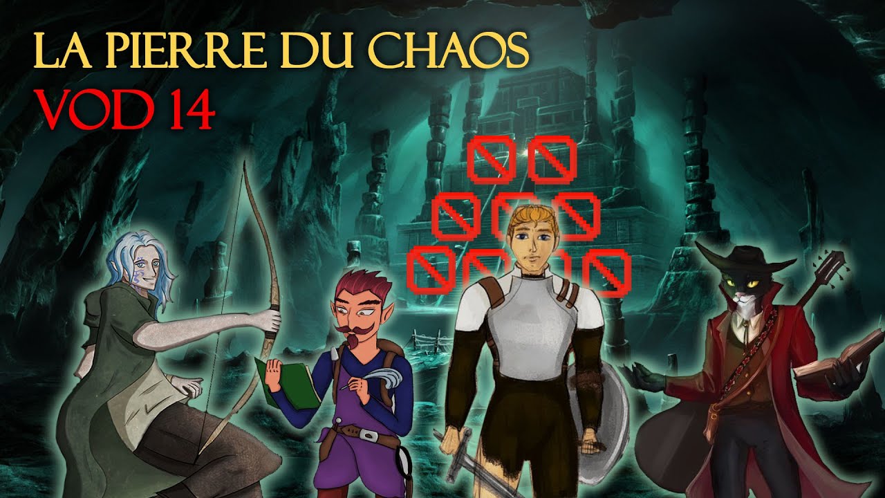 La Pierre du Chaos - VOD 14 - Comment ne pas voir - YouTube