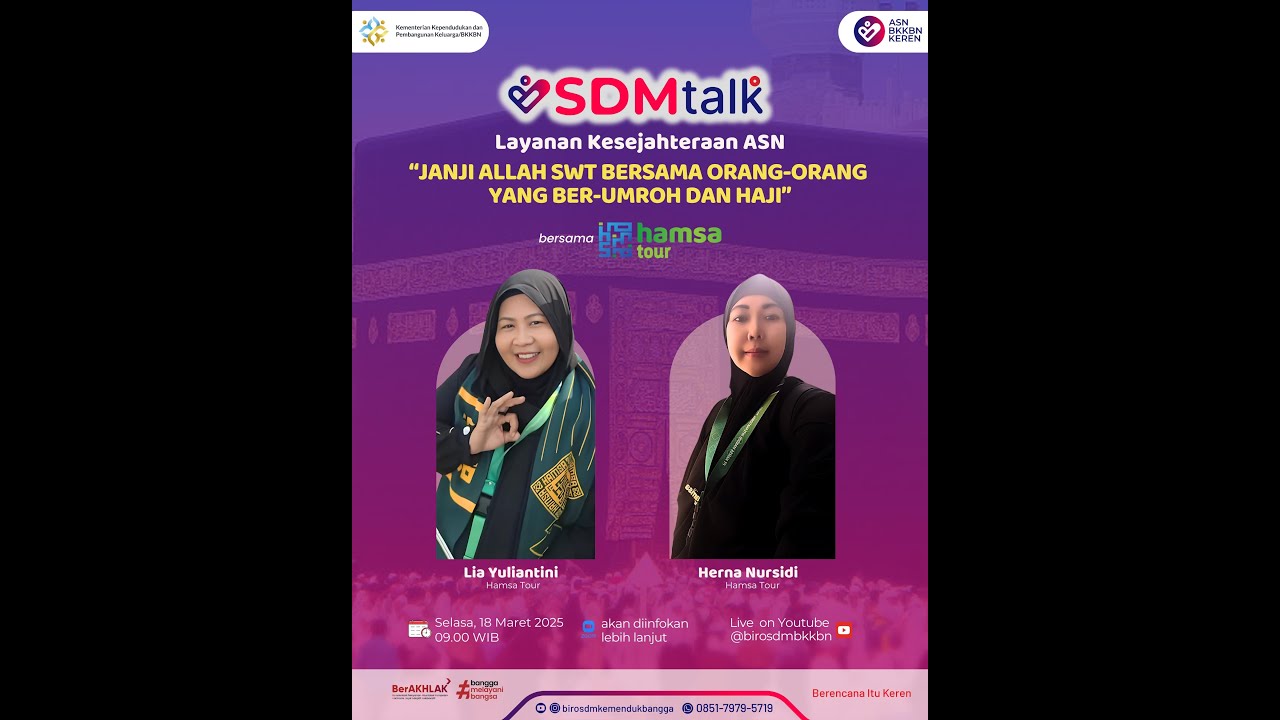 SDM Talk Layanan Kesejahteraan ASN - YouTube