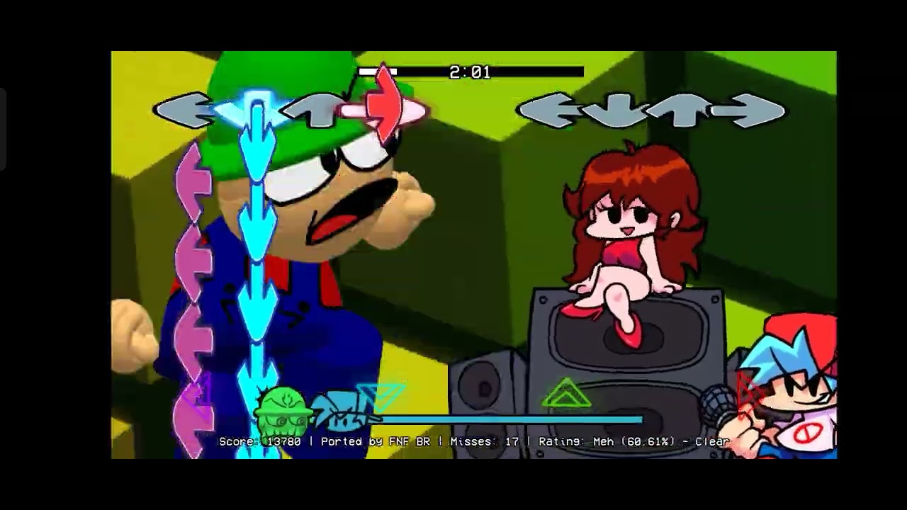 Trying five difficult FNF songs PT.7 - YouTube