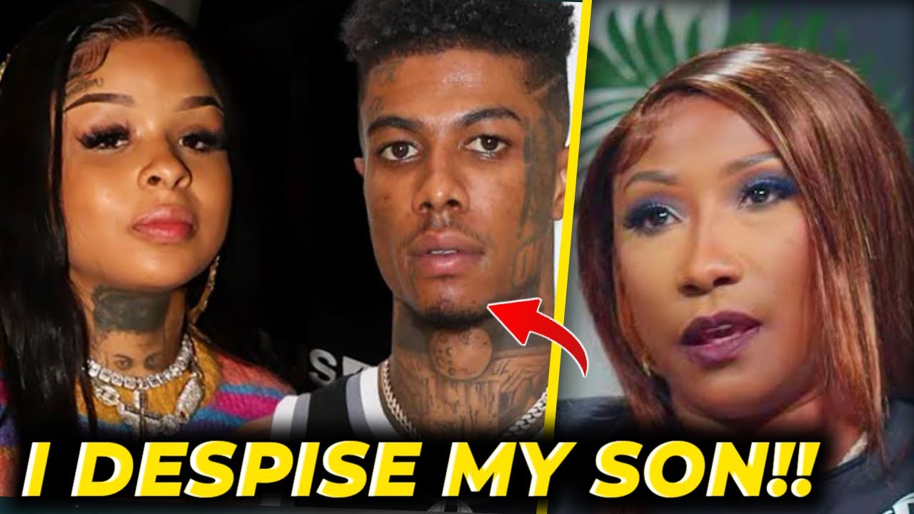 Blueface's Mom APOLOGIZES To Chrisean & Jaidyn For Raising a Home ...