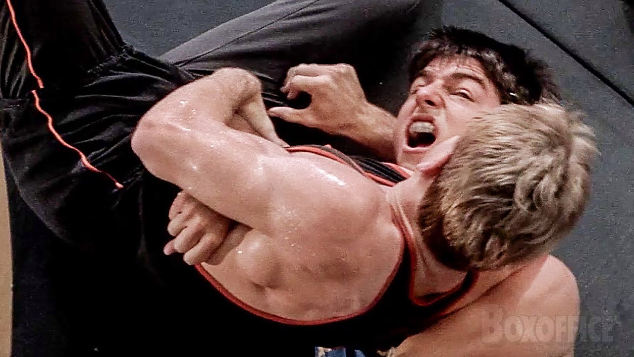 Tom Cruise's MMA Fight | Born on the Fourth of July | CLIP - YouTube