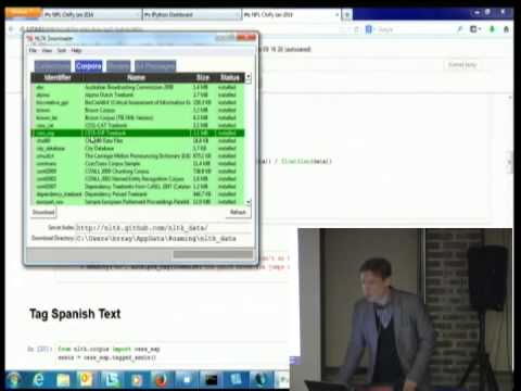 Lexical Graphs with Natural Language Processing using NLTK - YouTube