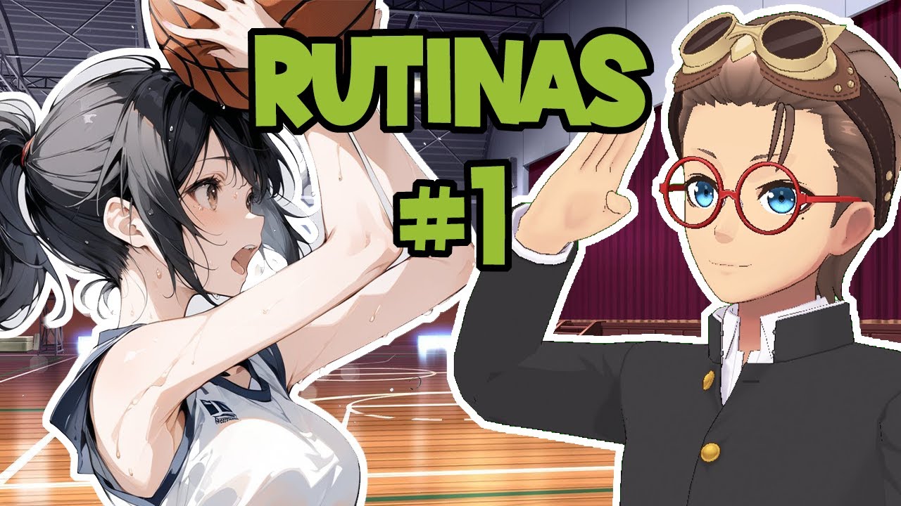 【JAPONES】 Cuáles son tus rutinas? 【Melo VT メロタン】 #262 #vtuber #bolivia ...