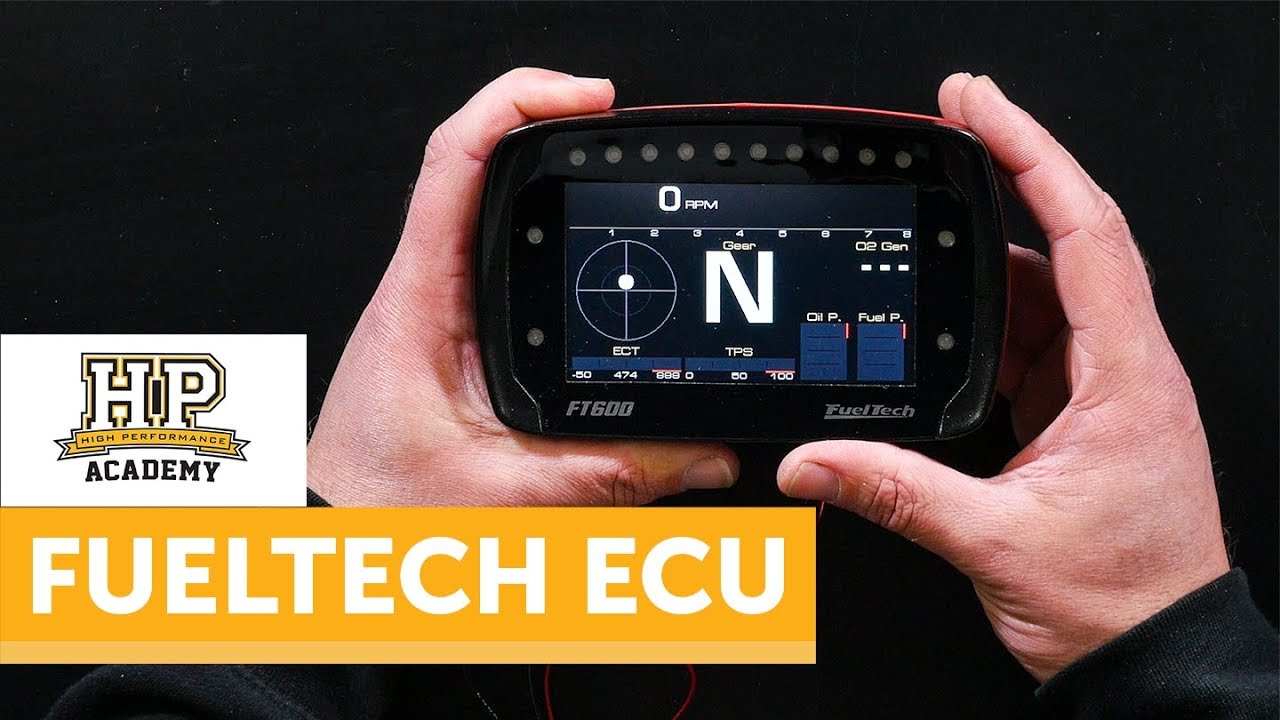 📦A Standalone ECU that is ALSO a Dash Display | FuelTech FT600 Unboxing ...