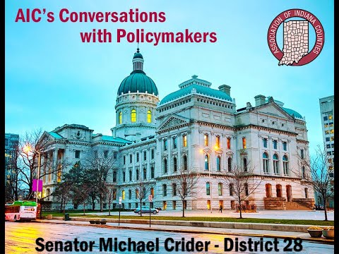 AIC's Conversation with Policymakers - Senator Michael Crider, Senate ...