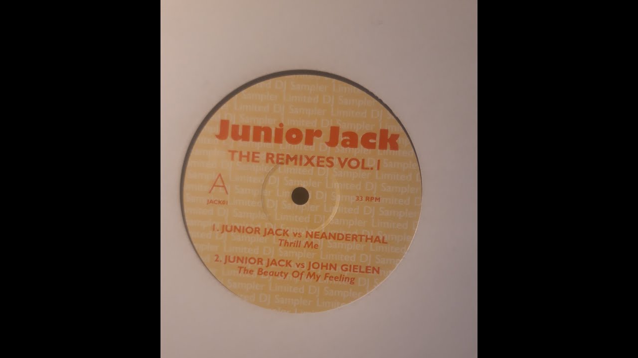 Junior Jack - Thrill me - YouTube