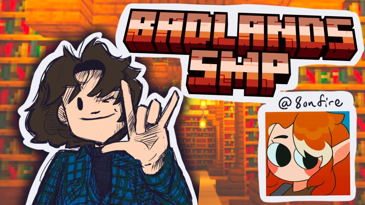 RAIDING THE STRONGHOLD AGAIN!!! with @8onfire on a cowboy smp [Badlands ...