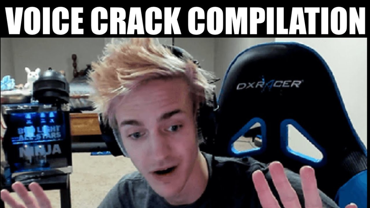 VOICE CRACK COMPILATION *FUNNY* - YouTube
